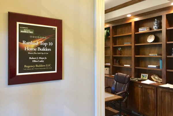 Ranked Top 10 Home Builders - Regency Builders LLC