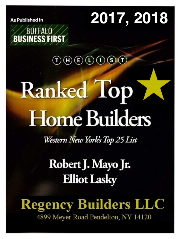 Regency Builders LLC | Home Building Company | Western New York